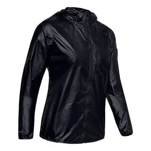 Under Armour Od Impasse Wind Jacket - Black