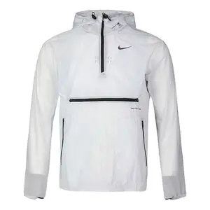 Nike Run Division Flash Running Jacket - White