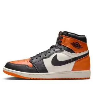 JORDAN Air Jordan 1 High OG "Shattered Backboard" Black/black/sail