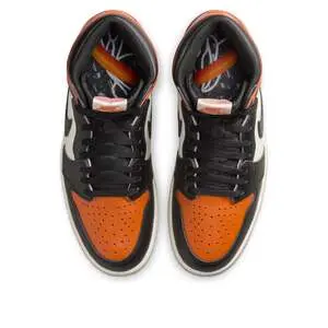 JORDAN 1 High Og "shattered Backboard - Black/black/sail