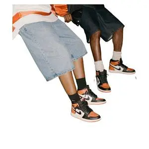 JORDAN 1 High Og "shattered Backboard - Black/black/sail