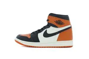 JORDAN Air Jordan 1 High OG "Shattered Backboard" Black/black/sail