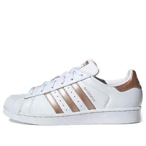 Adidas Superstar "copper Metal" Sneakers - Ftwwht/coppmt/cblack
