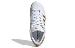 Adidas Superstar "copper Metal" Sneakers - Ftwwht/coppmt/cblack