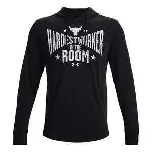Under Armour Project Rock Terry Hoodie