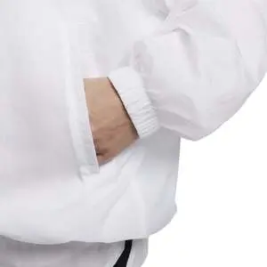 Nike Essential Woven Jacket - White/black