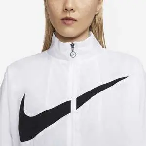 Nike Essential Woven Jacket - White/black
