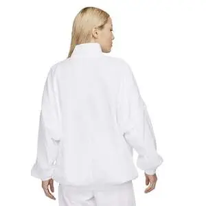 Nike Essential Woven Jacket - White/black