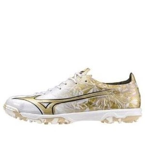 Mizuno Alpha Ag Sneakers - White/gold/black