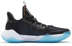 LI-NING Badfive Storm 1 Low Sneakers - Black/orange/blue
