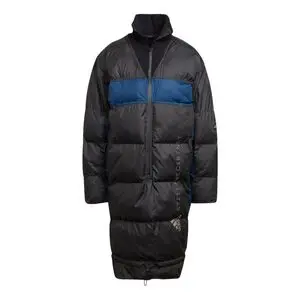 Adidas By Stella Mccartney Long Padded Jacket - Black