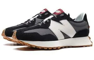 NEW BALANCE 327 Sneakers - Black/white