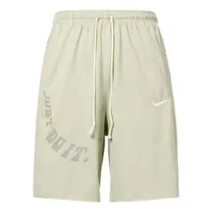 Nike Logo And Alphabet Print Casual Shorts - Default Color