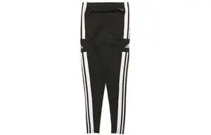 Adidas Classic Stripes Logo Knitted Sports Pants