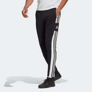 Adidas Classic Stripes Logo Knitted Sports Pants