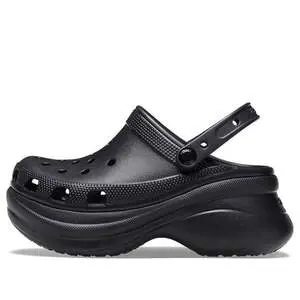CROCS Platform Clogs - Black