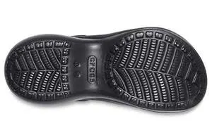 CROCS Platform Clogs