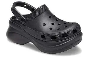 CROCS Platform Clogs