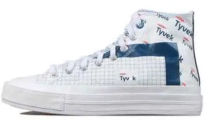CONVERSE Dupont Tyvek X Chuck 70 High Top Sneakers
