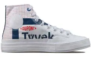 CONVERSE Dupont Tyvek X Chuck 70 High Top Sneakers