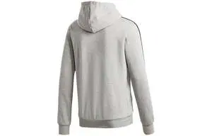 Adidas Long Sleeves Stay Warm Fleece Lined Gray