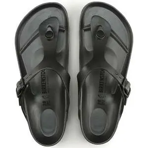 BIRKENSTOCK Gizeh Essentials Eva Metallic Sandals