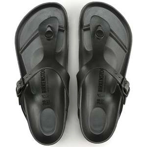BIRKENSTOCK Gizeh Essentials Eva Metallic Sandals - Grey