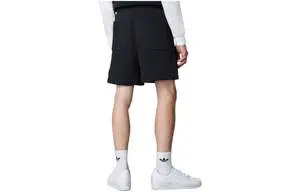 Adidas Originals Blue Version Essentials Shorts - Black