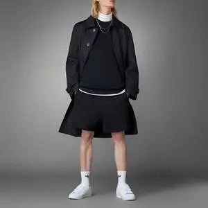 Adidas Originals Blue Version Essentials Shorts - Black