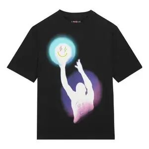 JORDAN X J Balvin T-shirt - Black