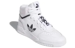 Adidas Originals Drop Step Xl Sneakers - White/black