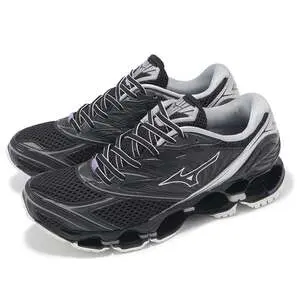 Mizuno Wave Prophecy Ls Sneakers - Black/silver