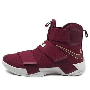 Nike Lebron Soldier High-top Sneakers - Red