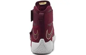 Nike Lebron Soldier High-top Sneakers - Red