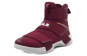 Nike Lebron Soldier High-top Sneakers - Red