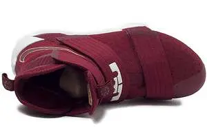Nike Lebron Soldier High-top Sneakers - Red