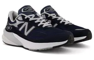 NEW BALANCE 990 V6 Athletic Sneakers - Navy/grey