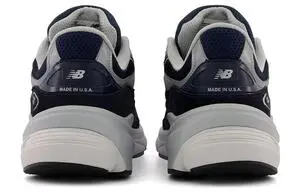 NEW BALANCE 990 V6 Athletic Sneakers - Navy/grey