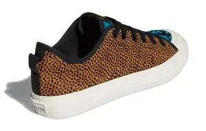 Adidas Nizza Rf Leopard Low Top Sneakers