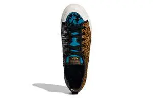 Adidas Nizza Rf Leopard Low Top Sneakers - Blue/brown
