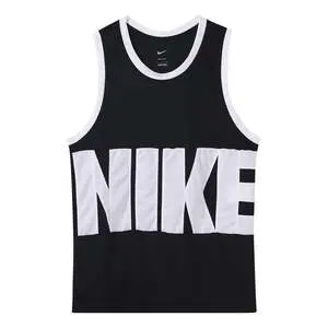 Nike Large Logo Basketball Vest - Black