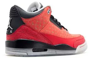 JORDAN 3 Retro 'doernbecher' 2013 Mid Top Sneakers - Red
