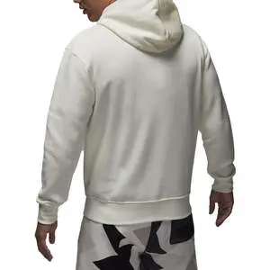 JORDAN Flight Mvp Fleece Pullover Hoodie - Sail/black