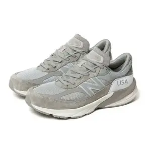 NEW BALANCE X Wtaps 990v6 Made In Usa Sneakers - Grey/white