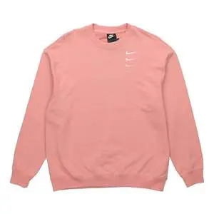 Nike Swoosh Gradient Pullover - Pink