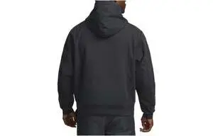Nike Zip-up Hooded Jacket With Long Sleeves
