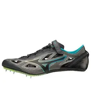 Mizuno X-laser Elite 2 Athletic Sneakers - Gray/blue