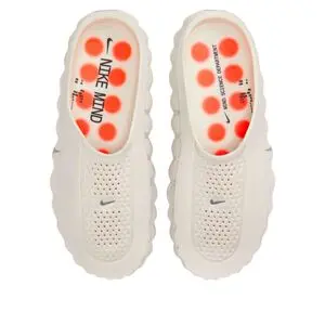 Nike Mind 001 Mule - Light Bone/hyper Crimson/buff