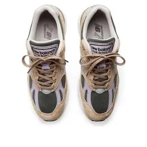 NEW BALANCE 991v2 Made In Uk Sneakers - Cement/douglas Fir