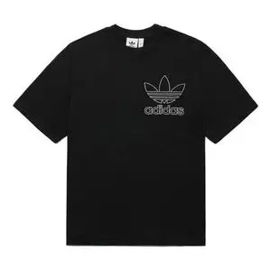 Adidas Originals Round Neck Short Sleeve - Black